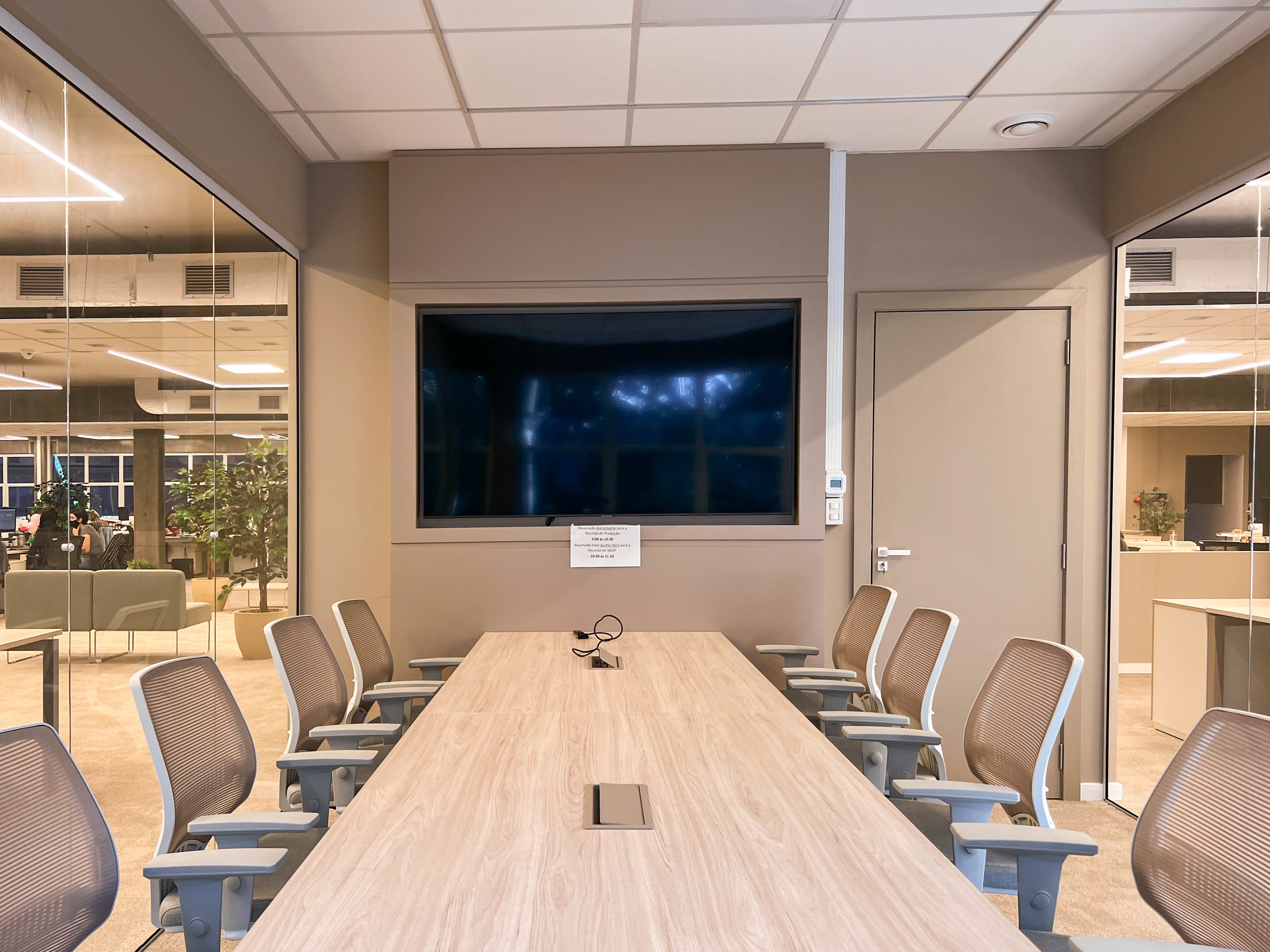 Divisória Piso-Teto Time - Marelli